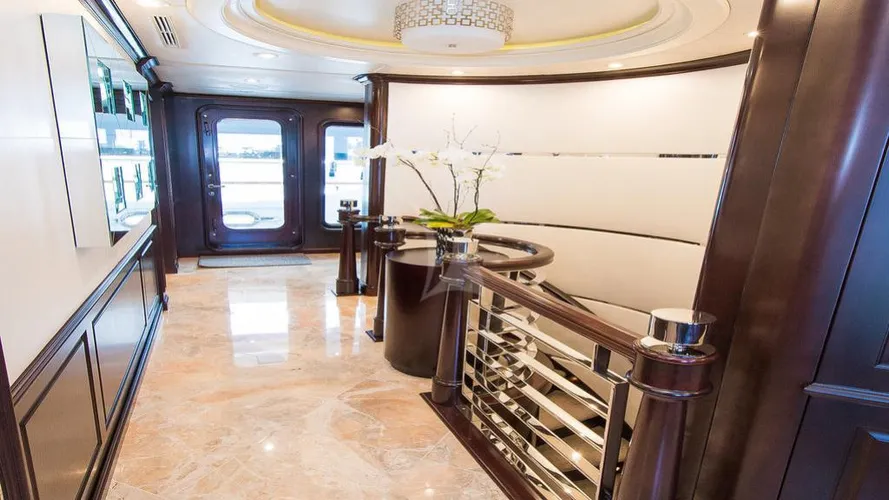 REBEL yacht for charter (Trinity Yachts, 48m, 2005)